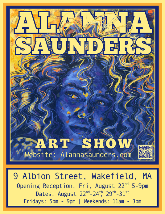 Alanna Saunders Art